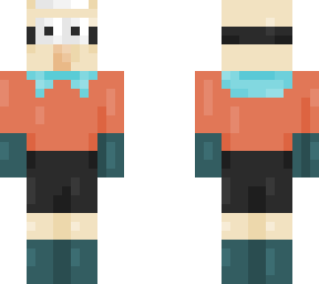 barnacle boy | Minecraft Skin