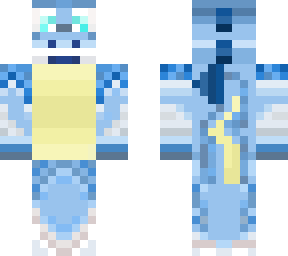 Blue Dragon Skin | Minecraft Skin