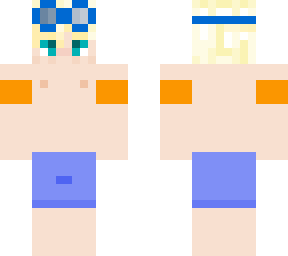 BOY SWIMMING | Minecraft Skin