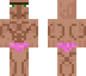 buff villager | Minecraft Skins