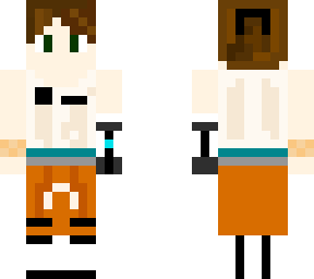 chell | Minecraft Skins