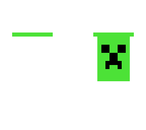 Creeper Cape Minecraft Skins