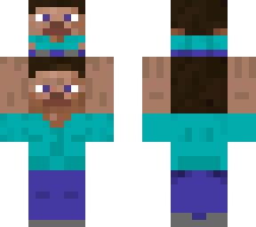 Small Steve Minecraft Skins
