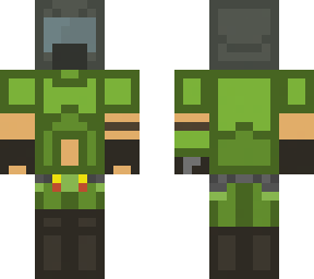 doomguy | Minecraft Skins