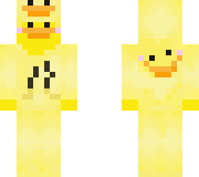 Ducky Drip | Minecraft Skin