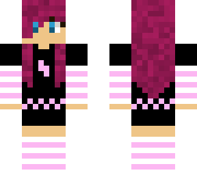 Emo Girl | Minecraft Skins