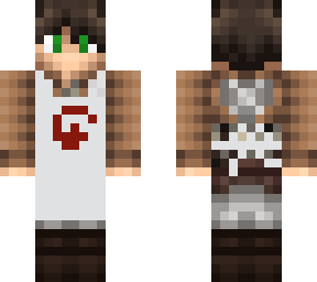 eren jaeger | Minecraft Skins