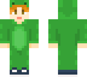 frog onesie | Minecraft Skin