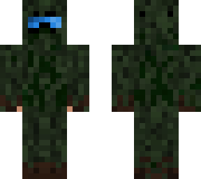 ghillie suit | Minecraft Skins