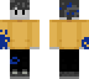 GhostBur | Minecraft Skin