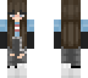 girl female georgenotfound dsmp skin | Minecraft Skin