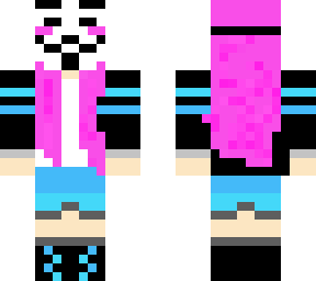 hacker girl | Minecraft Skins