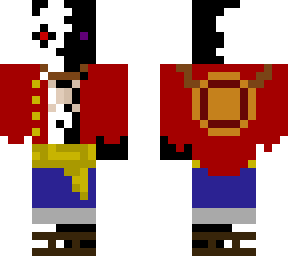 Granjero Gomu Gomu | Minecraft Skin