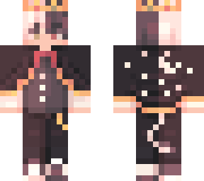 Human Ranboo | Minecraft Skin
