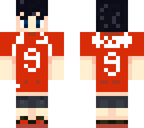 haikyuu | Minecraft Skins