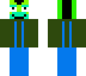 Lenny From Sipsoms | Minecraft Skin