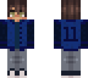 Letterman Jacket | Minecraft Skin