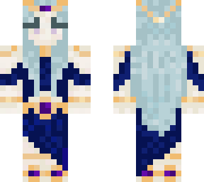 moon goddess | Minecraft Skins