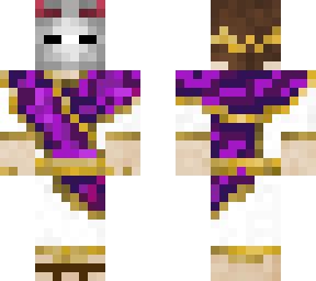 Masked Emperor | Minecraft Skin
