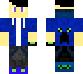 youtuber eystreem | Minecraft Skins