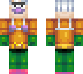 mermaid man | Minecraft Skin