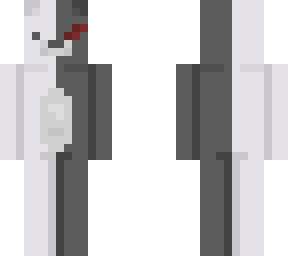 monokuma | Minecraft Skins