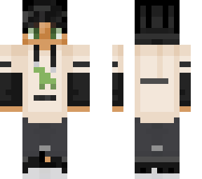 bald sapnap | Minecraft Skin