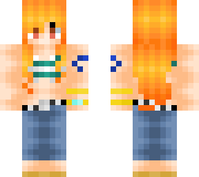 Nami Minecraft Skins