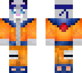 Naruto raton | Minecraft Skin