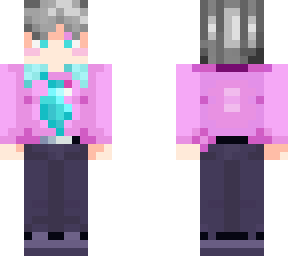 fnf senpai | Minecraft Skins
