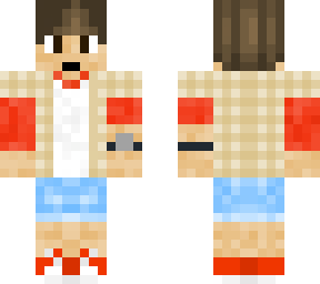 Nicholas Michael Roth (Act 3) | Minecraft Skin