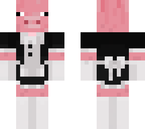 pig. | Minecraft Skin