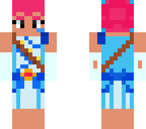 Princess shelly | Minecraft Skin