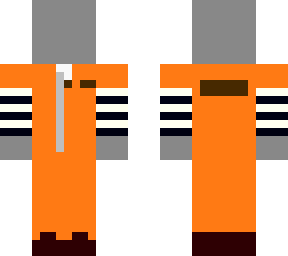 Prisoner Template | Minecraft Skin