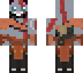 kratos | Minecraft Skins