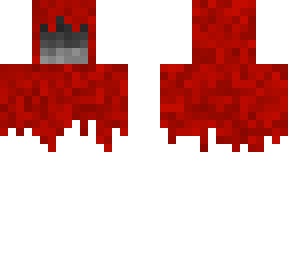 red ghost | Minecraft Skin