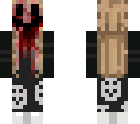 horror girl | Minecraft Skins