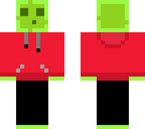 Slimehead | Minecraft Skin