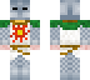 Solaire of Astora | Minecraft Skin