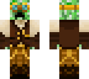steampunk creeper | Minecraft Skins