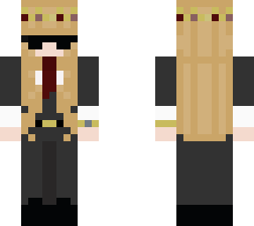 suit sue | Minecraft Skin
