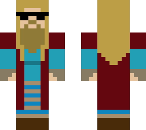 thor avengers endgame | Minecraft Skin