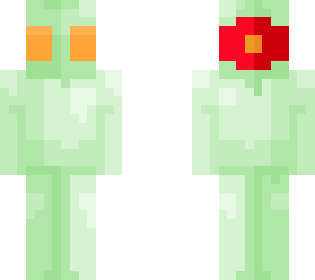 Toxic Pikmin | Minecraft Skin