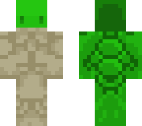 Turtle [Eyes on side] | Minecraft Skin
