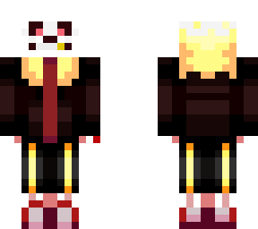 underfell sans | Minecraft Skins