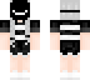 dream mask girl | Minecraft Skins