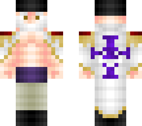 white beard one piece | Minecraft Skins
