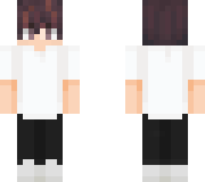 White shirt | Minecraft Skin