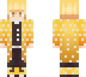Zenitsu Agatsuma | Minecraft Skins