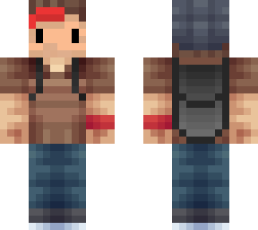 ZombieSMT Normal Face | Minecraft Skin